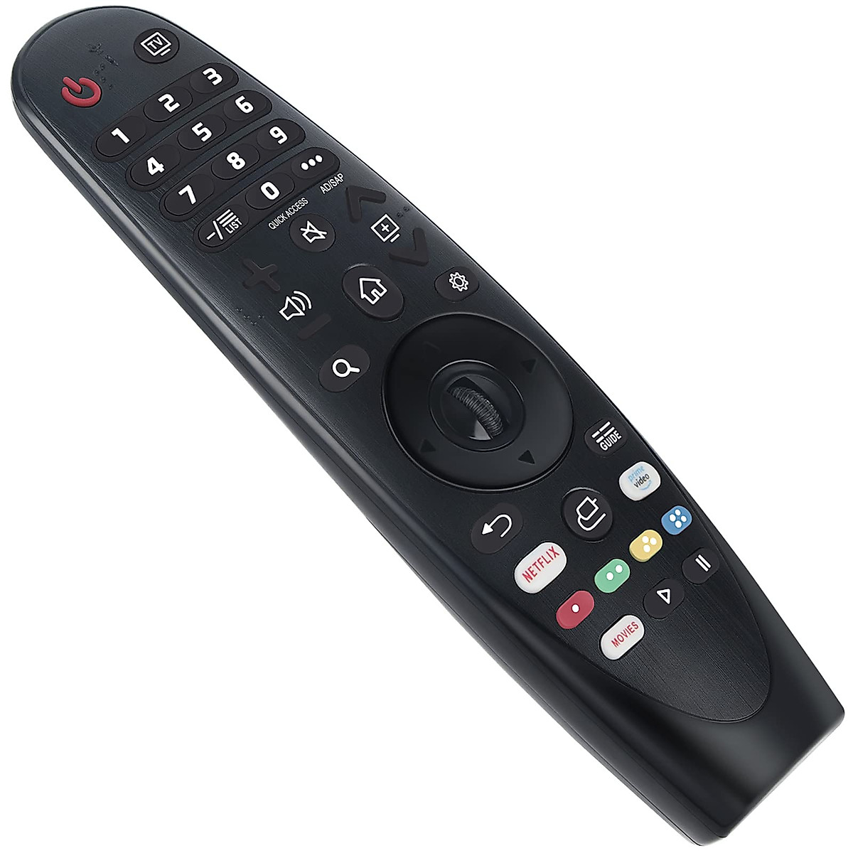 AN-MR20GA Replce Remote Control fit for LG Smart OLED TV (2020) CX Series OLED48CXPUB OLED55CXPUA OLED65CXPUA OLED77CXPUA UN7300 TV Series 50UN7300PUF ‎65UN7300PUF 43UN7300PUF 55UN7300PUF 5UN7370PUE