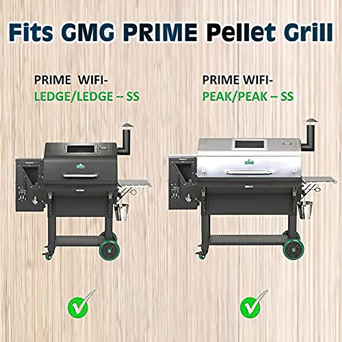 Ceramic Replacement Hot Rod Igniter: 12V Grill Igniters for Green Mountain Grill Replacement Hot Rod Grill Parts Ceramic Grill Igniter, for Pit Boss Igniter Replacement