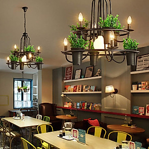 New Lights 2W Candelabra Led Bulbs, Dimmable E12 Chandelier Light Bulbs, 2200K, C35 Filament Led Candle Light Bulbs (Warm White, 6 Pack)