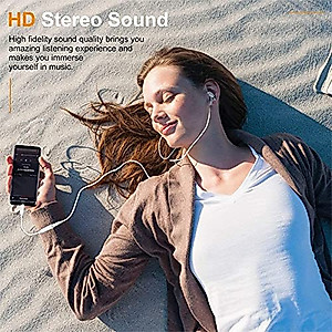 2Pack Lightning to 3.5mm Female Headphone Jack Adapter, [Apple MFi Certified] Lightning to Aux Audio Dongle Cable Cord iPhone 3.5mm Headphones/Earphones Jack for iPhone 12/12 Pro/11/X XR XS 8 7 iPad