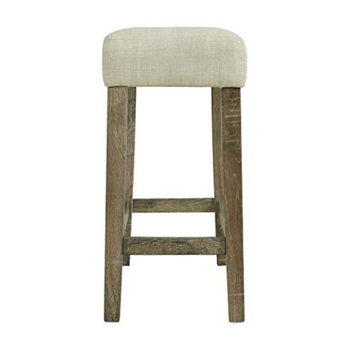 CAMBRIDGE Wyeth Dining 4-Piece Bar Set with Table and 3 Stools, Natural Rustic