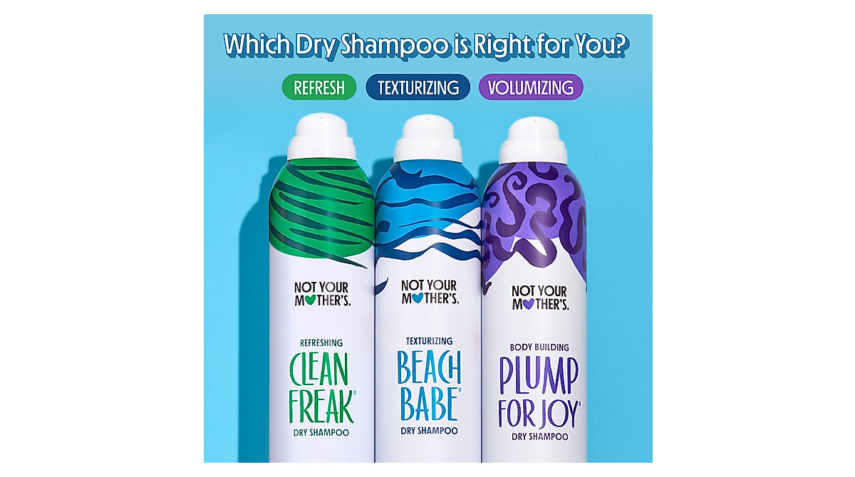 Not Your Mother's Beach Babe Dry Shampoo - 3-Pack