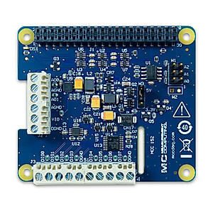 MCC 152: Voltage Output and DIO DAQ HAT for Raspberry Pi