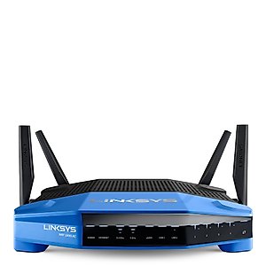 Linksys WRT1900AC 2.4 and 5GHz Dual Band Smart Wi-Fi Wireless AC Router (WRT1900AC-EJ)