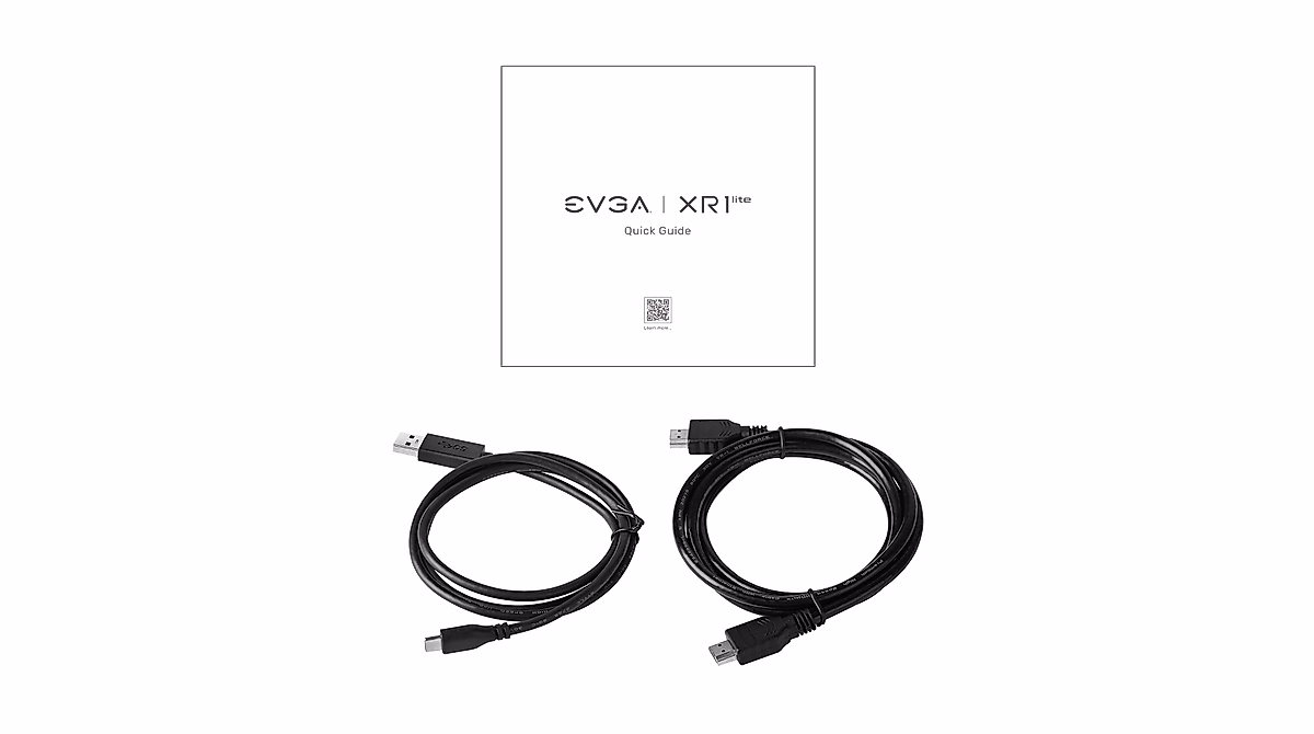 EVGA XR1 Lite Capture Card for 4K Streaming & Gaming