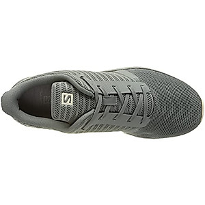 Salomon Outbound Prism Hiking Shoes for Women Trail Running, Stormy Weather/Stormy Weather/Lunar Rock, 9