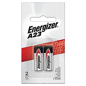 Energizer Alkaline Batteries A23 (2 Battery Count) - Packaging May Vary
