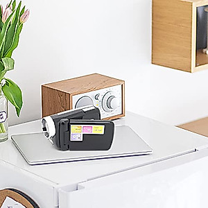 #q4u6c6 Digital Video Camera 12 Million Pixels 1 8 Inch Student Children's Gift Camera Entry Level Camera 4X Digital Zoom Cam