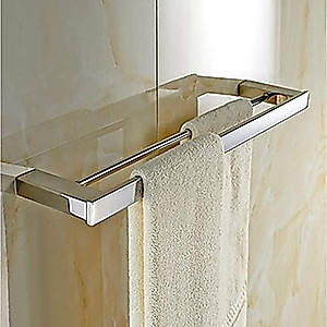 OMOONS Towel Rack Towel Stainless or Stainless Steel, Bathroom Accessories Towel Rack Bathroom Holder