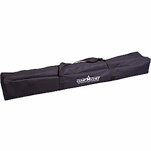 Camp Chef Mesa Aluminum Camp Table - Portable, Collapsible Camping Table for Outdoor & Camping Gear - Adjustable Table Height (27"-39")