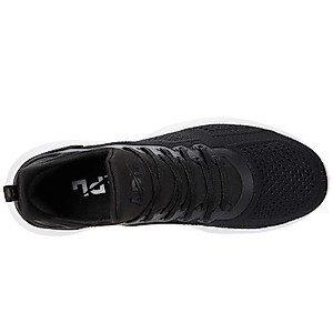 APL: Athletic Propulsion Labs Women's Techloom Tracer Sneakers, Black/White, 6.5 Medium US