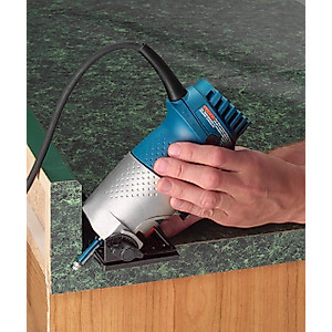 BOSCH 85266SM 1-Piece 1/2 In. x 1 In. Carbide Tipped 2-Flute Shear Trimming/Cutout Router Bit