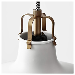 IKEA 103.909.75 Ranarp Pendant Lamp, Off-White