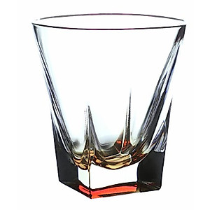 Fusion Crystal Multicolor Double Old fashion Set