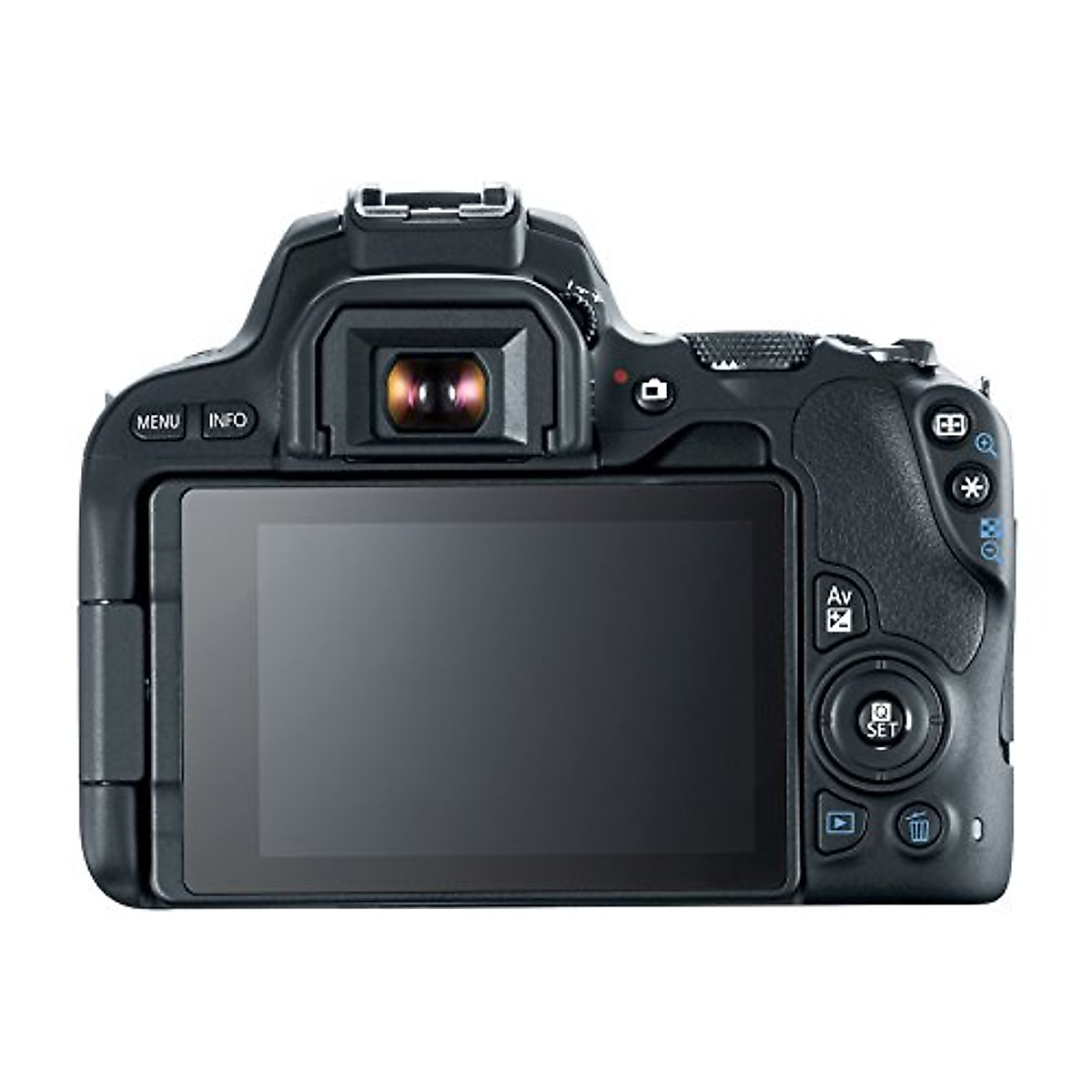 Canon EOS Rebel SL2 DSLR Camera Black Body Only (Renewed)