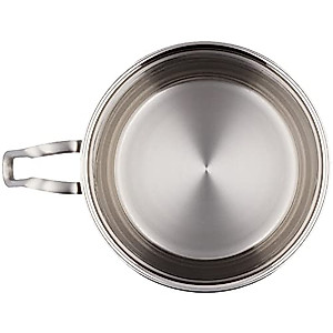 Zwilling J. A. Henckels 66650-140 Pico Milk Pot 5.5 gal (14 cm) 1.5 L (14 cm) Single Handed Pan Stainless Steel