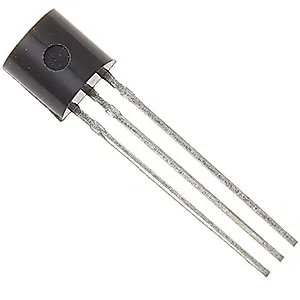 Bridgold 5pcs LM35DZ LM35 Analogue Precision Centigrade Temperature Sensor IC,To-92