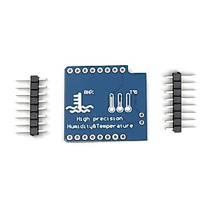DEVMO SHT30 Temperature and Humidity Measurement I2C Shield Compatible with WeMos D1 Mini by Envistia Mall