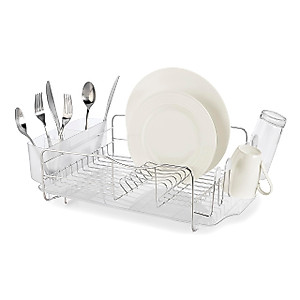 Polder Advantage 3-Piece Stainless Steel Dish Rack