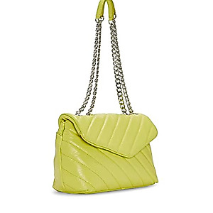 Vince Camuto Ottys Large Crossbody, Lemon Mustard