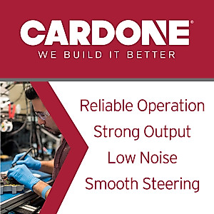 A1 Cardone 27-6537 Remanufactured Power Steering Gear, Black, Size:- Input Shaft Diameter (in): 0.80; Output Shaft Diameter (in): 1.25 (Renewed)