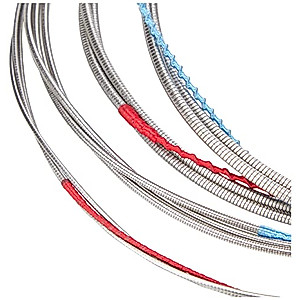 Rotosound SH77 Steve Harris Monel Flatwound Bass Guitar Strings (50-110)