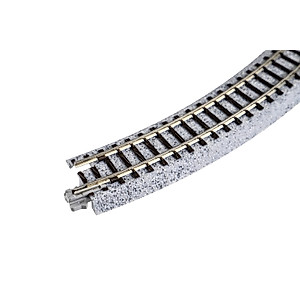 Kato 20-170 N Unitrack 8 1/2 Radius 45 deg Curve 4pcs