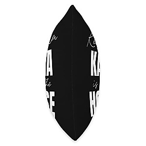 Keep Calm Kara Is In The House Clothing Keep Calm House Kara Throw Pillow, 18x18, Multicolor