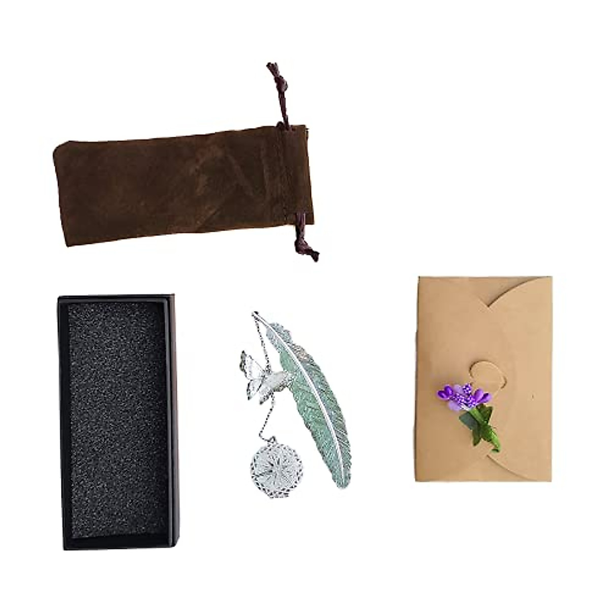 Personalized Photo Bookmark Custom Metal Feather Bookmark Butterfly Book Marks Appreciation Gifts Reading Gifts for Book Lovers Teachers