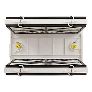 Dolphin 9991414-ASSY Bottom Lid Cartridge Assembly & 4 Filters Maytronics Fits Dolphin Deluxe 4, Deluxe 5, Triton, Nautilus and Premier model robotic pool cleaners.