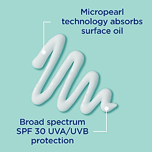 Differin Oil Absorbing Moisturizer with SPF 30, Sunscreen for Face by the makers of Differin Gel, Gentle Skin Care for Acne Prone Sensitive Skin, 4 oz (Packaging May Vary)