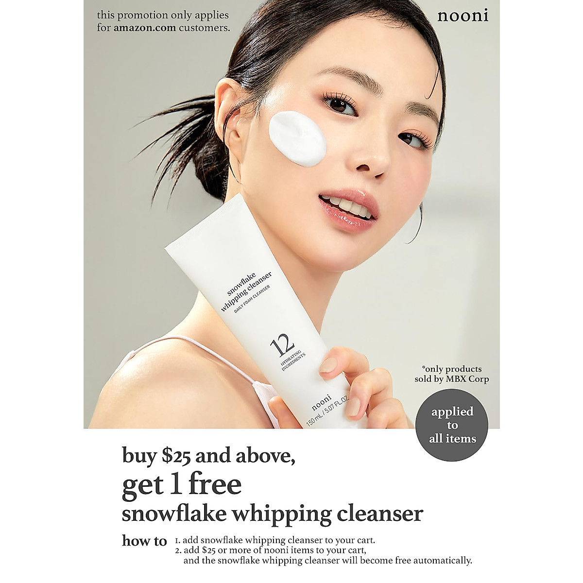 NOONI Korean Lip Oil - Applecherry | Lip Stain, Gift, Long-Lasting, Moisturizing, Plumping, Revitalizing for Dry Lips, Waterproof, No Peel Off, Korean Lip Tint, Vegan, 0.12 Fl Oz