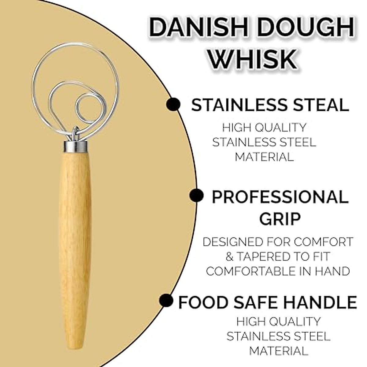 BaverlyBlue 9 Inch Round & 10 Inch Oval Rattan Banneton Baskets Set for Bread Proofing, Natural Rattan Cane Material, Ideal for Home Bakers