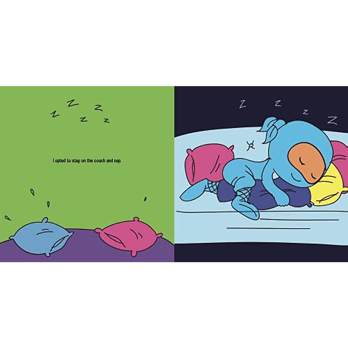 Lazy Ninja: A Children’s Book About Setting Goals and Finding Motivation (Ninja Life Hacks)