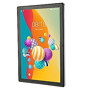 Leftwei Kids Tablet 1920x1200 800W 2000W MT6711 10 Core 10 Inch Tablet 5G WiFi (US Plug)
