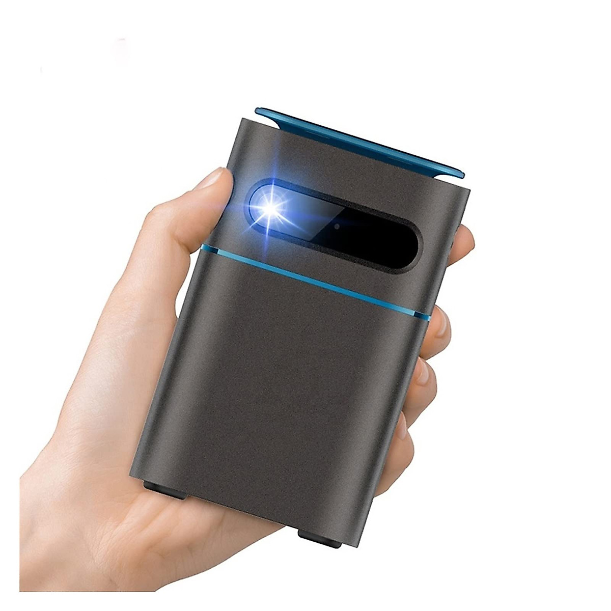 Video Projector 4k WiFI Full HD Home Theater Wireless 1080P LED Pocket Small Portable DLP Mini Projectors Applied To Home Theaters, Video Games, Parties, And Outdoor Activities