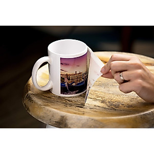 Amuse- Professional Grade Stoneware Mug- Sublimation Series- Set of 6 (11 oz)