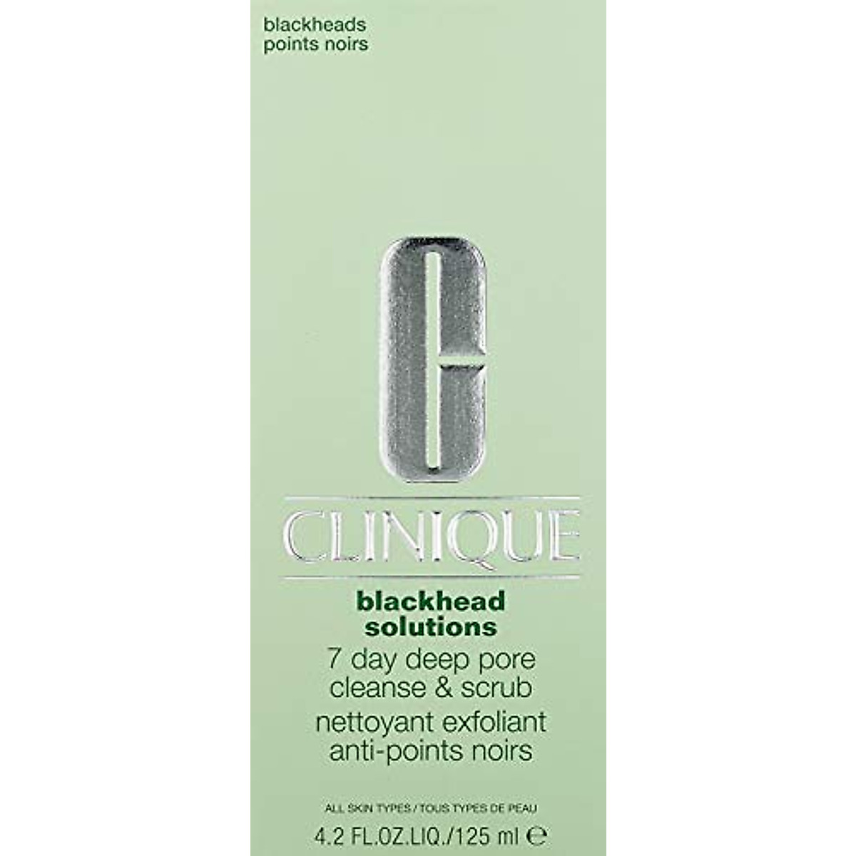 Blackhead Solutions by Clinique 7 Day Deep Pore Cleanser & Scrub / 4.2 fl.oz. 125ml