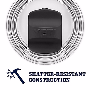 YETI Rambler 10 oz Tumbler, Stainless Steel, Vacuum Insulated with MagSlider Lid, Agave Teal