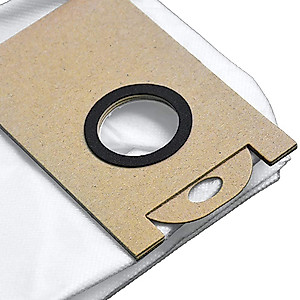 10 Pack Dust Bag for iHome AutoVac Nova Self Empty Robot Vacuum Cleaner for iHome Nova Pro, Nova S1 Pro, Halo, Orbita Pro, Eclipse Pro, Luna Pro Dust Bags Replacement Accessories Parts