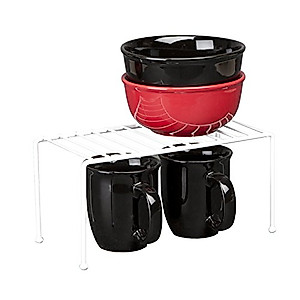 Grayline, White 40700, Small Kitchen Helper Shelf