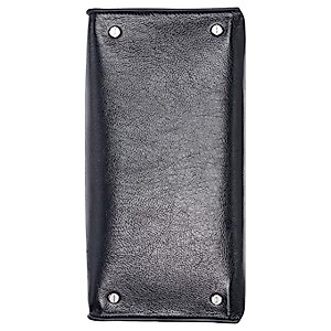 Calvin Klein Becky Top Handle Mini Bag Crossbody, Black/Silver