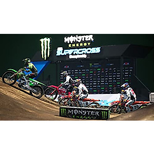 Monster Energy Supercross 6 - PlayStation 5