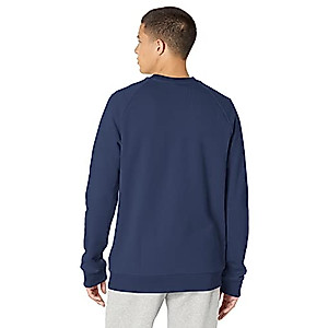 adidas Originals Men's Adicolor Classics Trefoil Crewneck Sweatshirt, Night Indigo, Medium