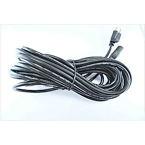 [UL Listed] OMNIHIL 15 Feet Long AC Power Cord Compatible with Zebra ZM400