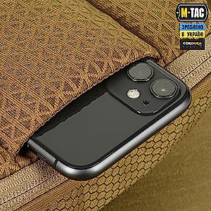 M-Tac Elite Sphaera Hex Bag Gen.2 - Tactical Crossbody CCW Conceal Carry Chest Pack - EDC Shoulder Sling Bag (Coyote)