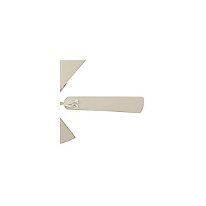 Casa Vieja 52" Ancestry Hugger Low Profile Indoor Ceiling Fan with Light LED Dimmable Remote Control French Rubbed White Frosted Glass for Living Room Kitchen Bedroom Dining