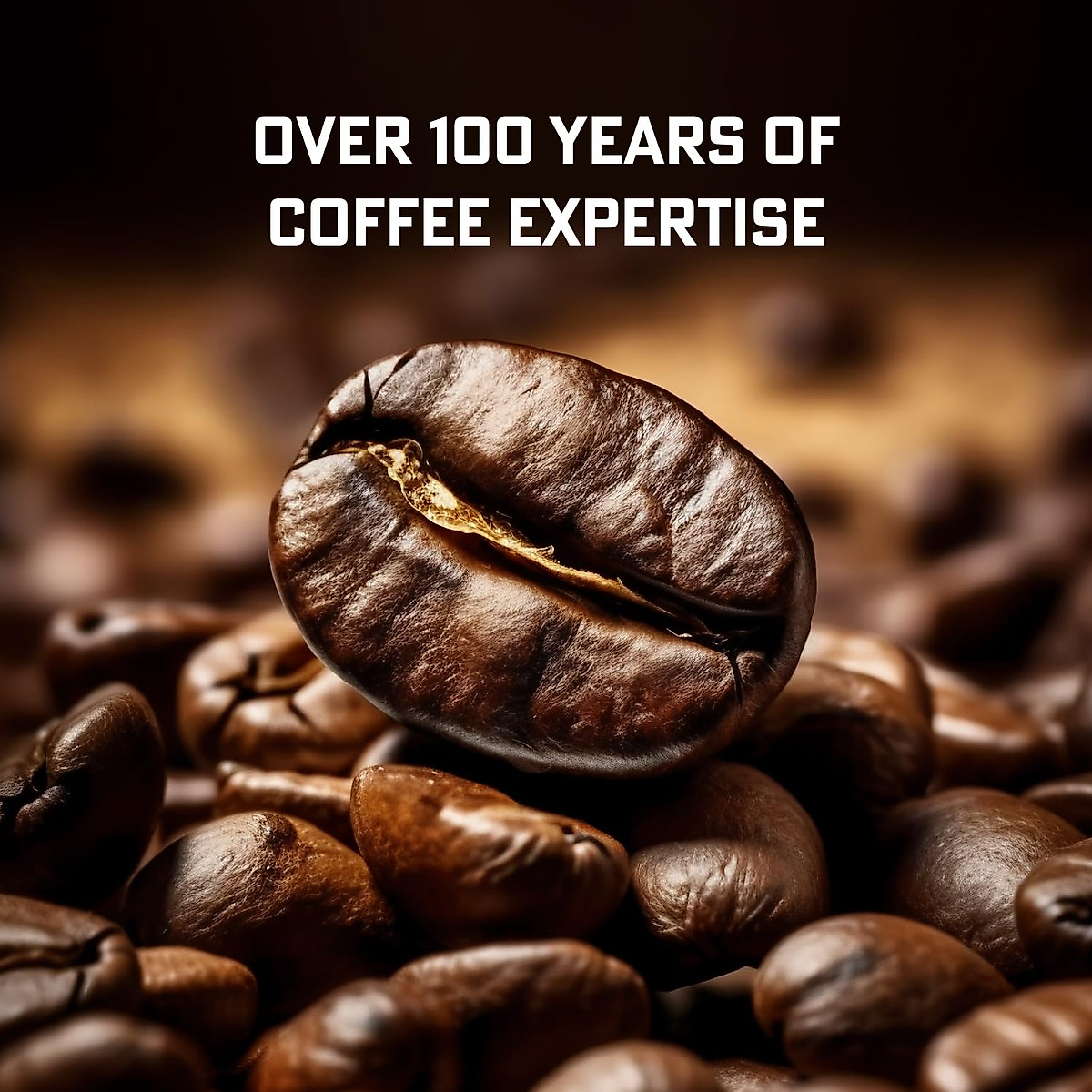 Eight O'Clock Coffee French Vanilla, 11 Ounce (Pack of 6) Medium Roast Flavored Ground Coffee, 100% Arabica, Kosher Certified