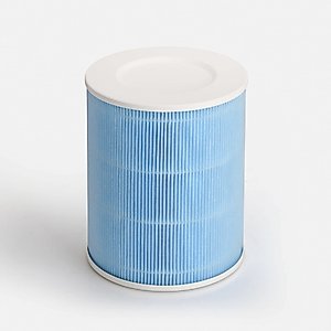 meross Smart WiFi Air Purifier Replacement Filter, H13 True HEPA Filter, High-Efficiency Activated Carbon, 1 Pack