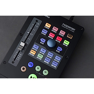 PreSonus FaderPort Single-Fader USB Control Surface (2nd Generation) (Renewed)